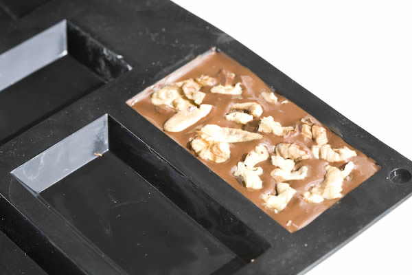 7 Bullion Bar / Financier Mold / Mini Slab Silicone Mould Silicone Moulds