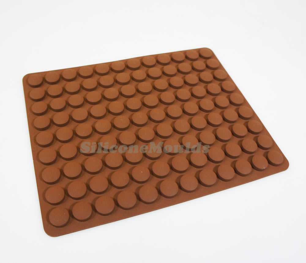 15mm dia Large Size Pill / Tablet / Sweet Treat Silicone Bakeware Mould ...