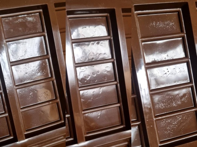 SLIGHT SECOND 6 cell Small 10 Section Rectangle Chocolate Bar Silicone ...